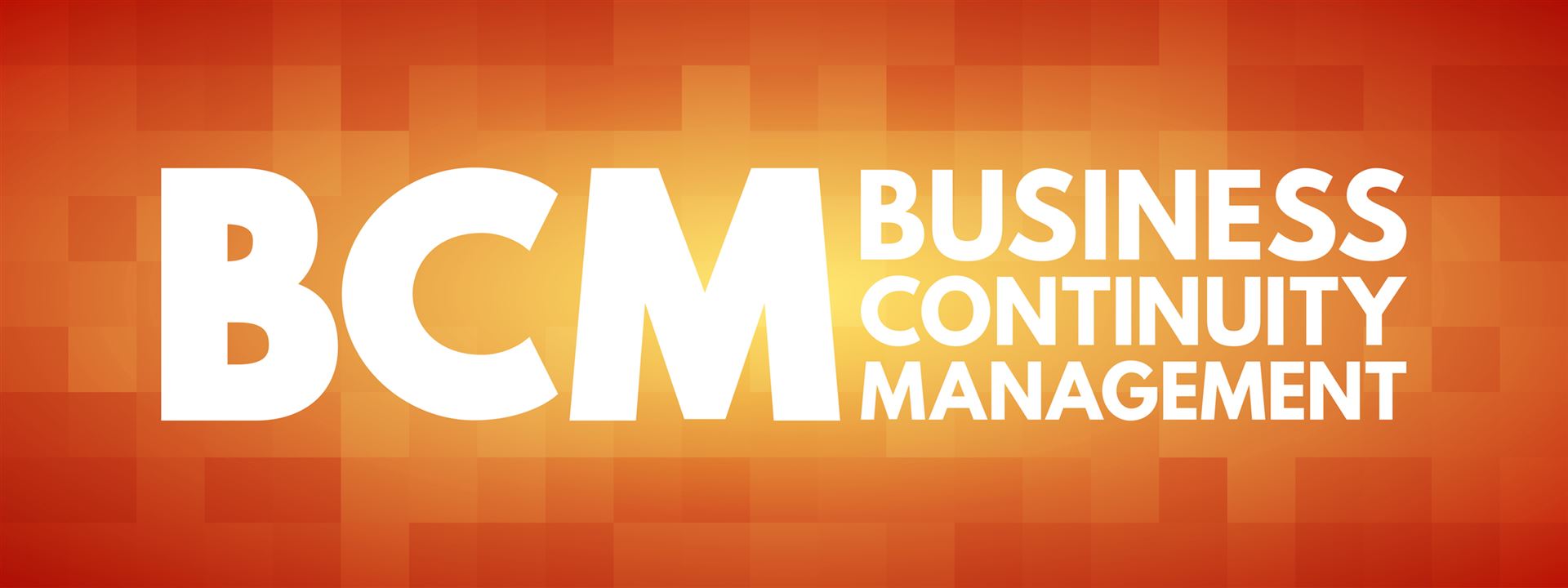 Business Continuity Management Logo